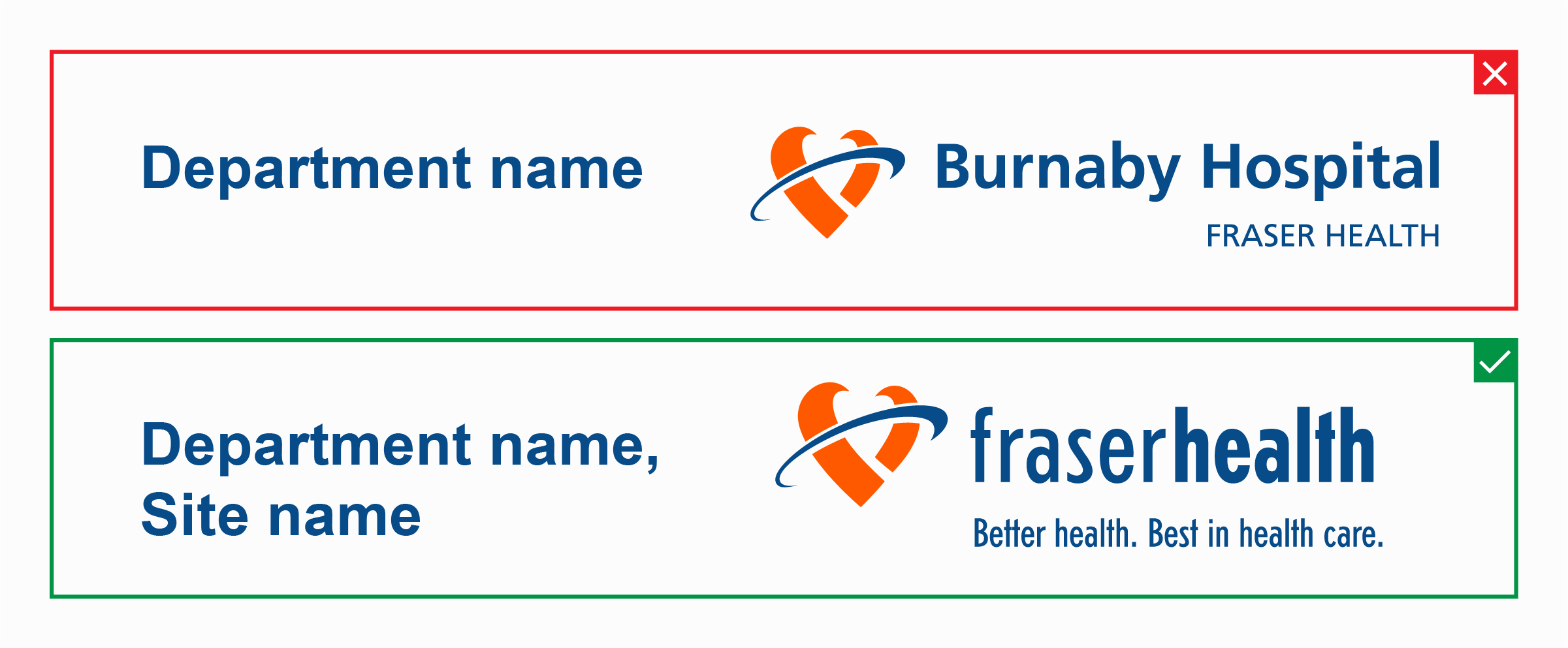 Departments, programs and committees - Fraser Health Authority