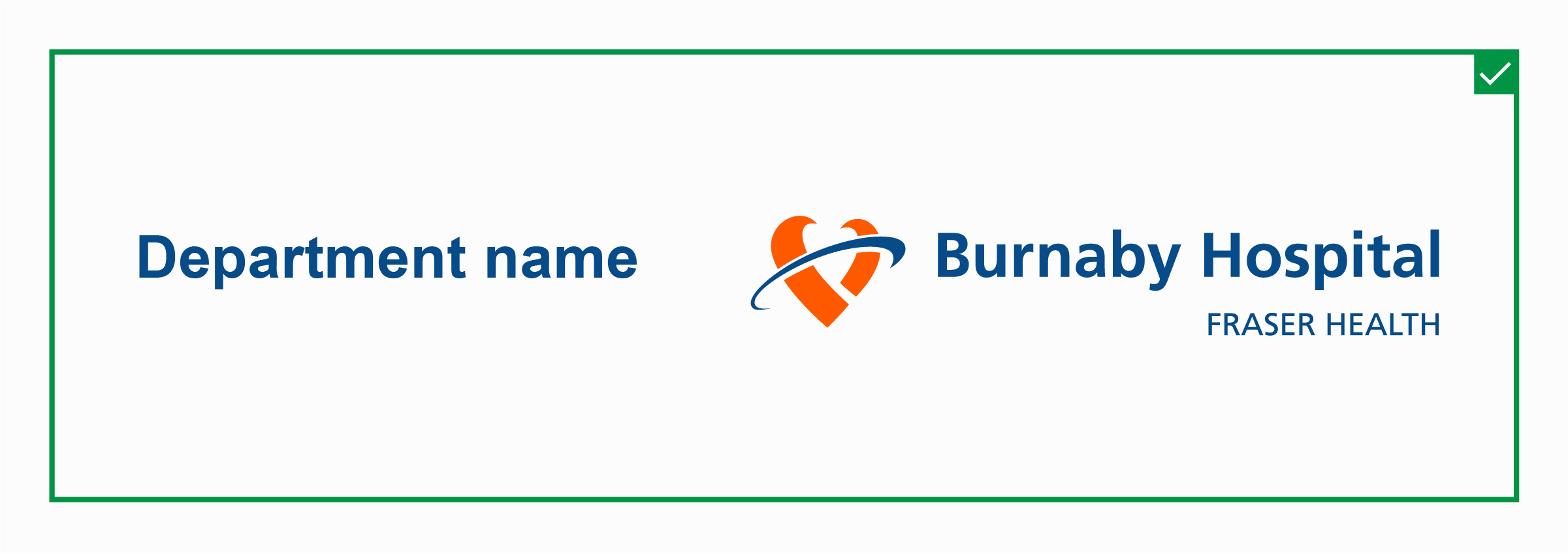 Departments, programs and committees - Fraser Health Authority