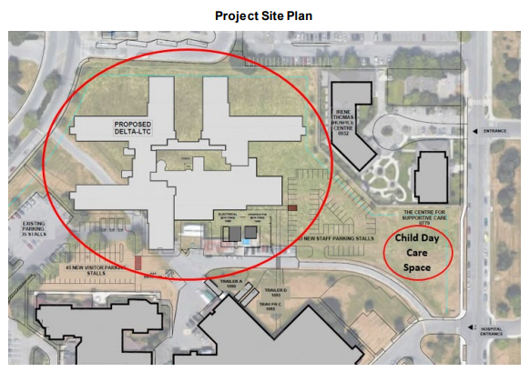 Delta long-term care community - Fraser Health Authority