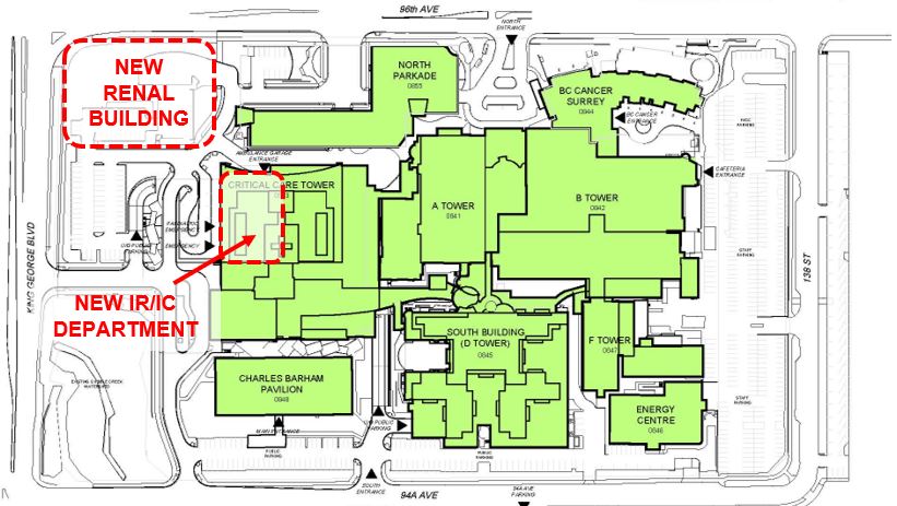 Surrey priority projects - Fraser Health Authority