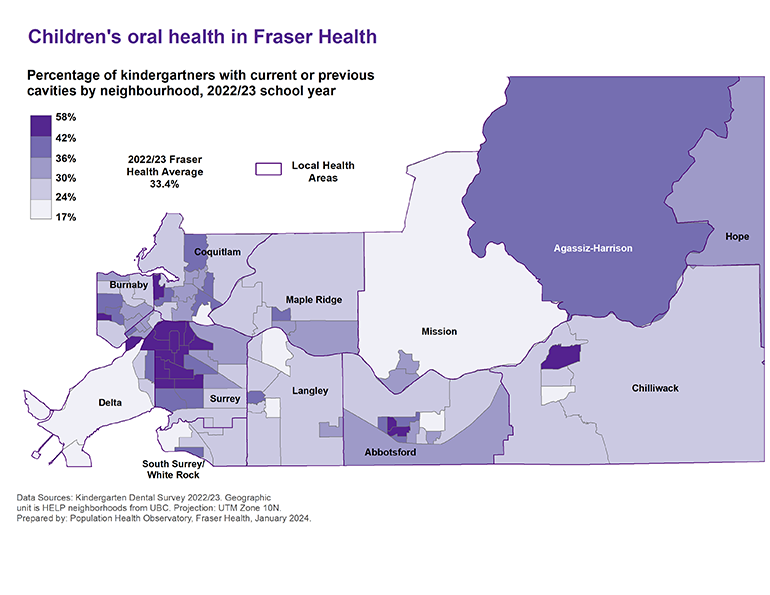 Preventing dental cavities - Fraser Health Authority