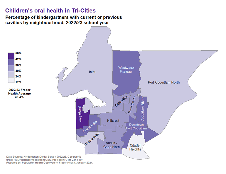 Preventing dental cavities - Fraser Health Authority