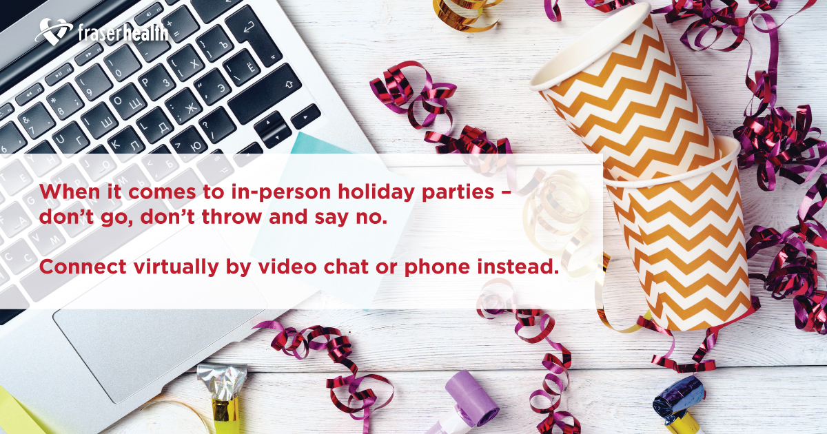 COVID-19 Winter Holiday Guide - Fraser Health