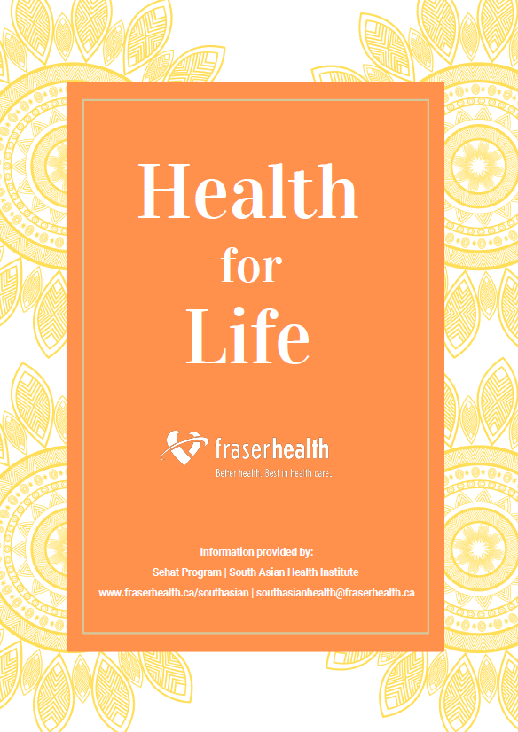South Asian healthy living resources - Fraser Health Authority