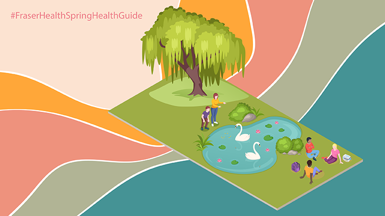 Your spring health guide - Fraser Health Authority