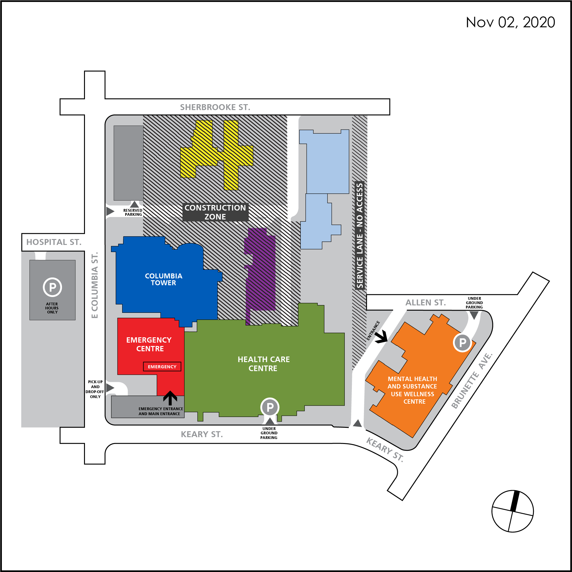 Royal Columbian Hospital - MedNet