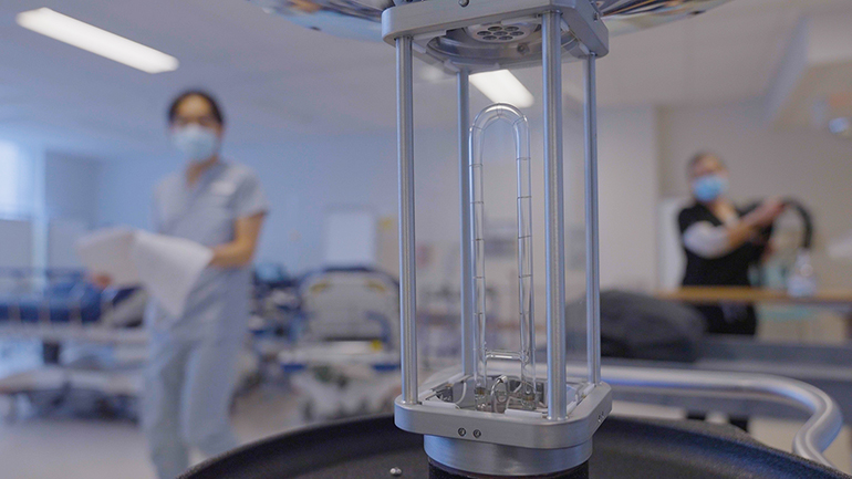 Fraser Health’s germ-fighting robots and helpers log thousands of hours ...