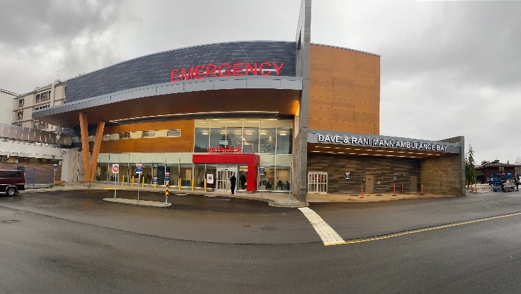 Our development projects - Fraser Health Authority