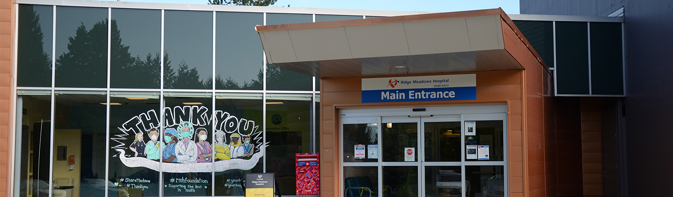 Ridge Meadows Hospital renovations and upgrades - Fraser Health Authority