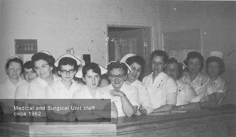 Langley Memorial Hospital marks 75 years of caring - Fraser Health ...