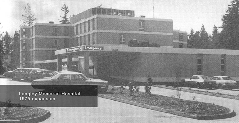 Langley Memorial Hospital marks 75 years of caring - Fraser Health ...