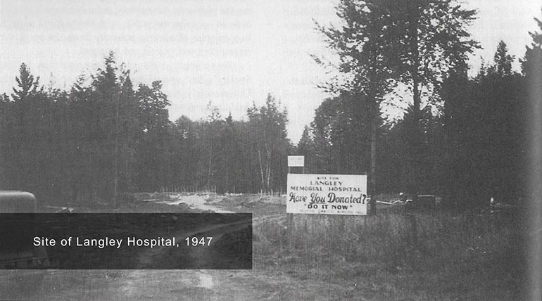 Langley Memorial Hospital marks 75 years of caring - Fraser Health ...